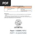 SPM Email Writing Practice for Students | PDF