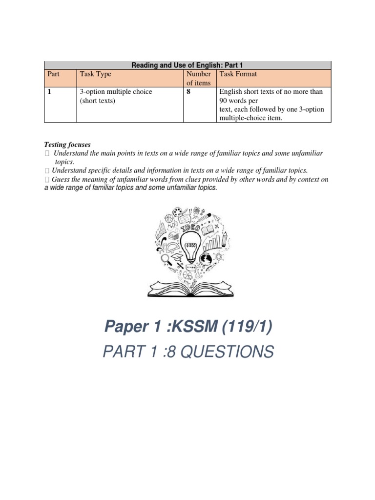 ENGLISH Part 1 & Part 2 Reading | PDF | Coffee