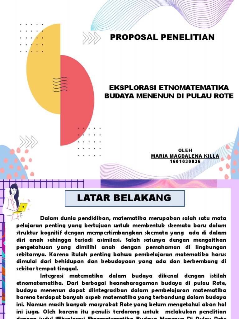 Proposal Maria Killa | PDF