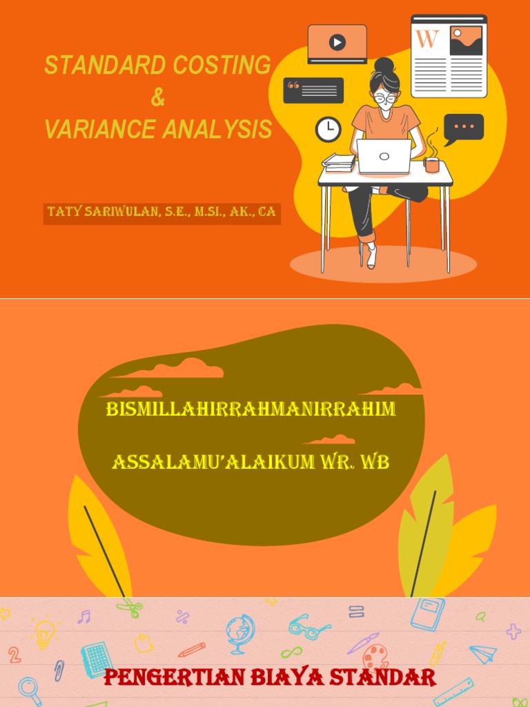 Analisis Biaya Standar dan Varians | PDF | Metode & Bahan Ajar | Sains ...