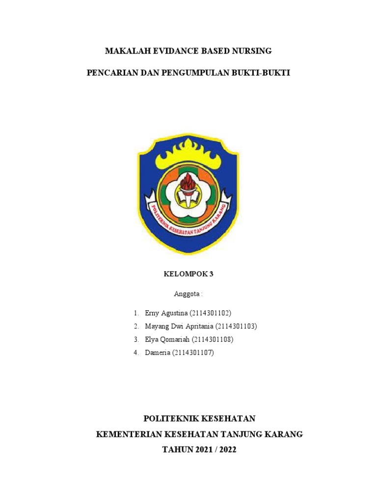 Makalah KLP 3 | PDF