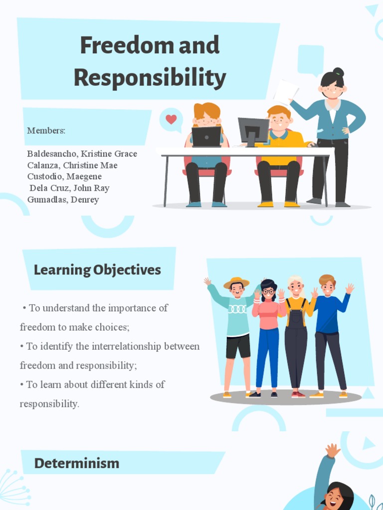 Exploring Freedom and Responsibility | PDF | Family | Philosophical ...