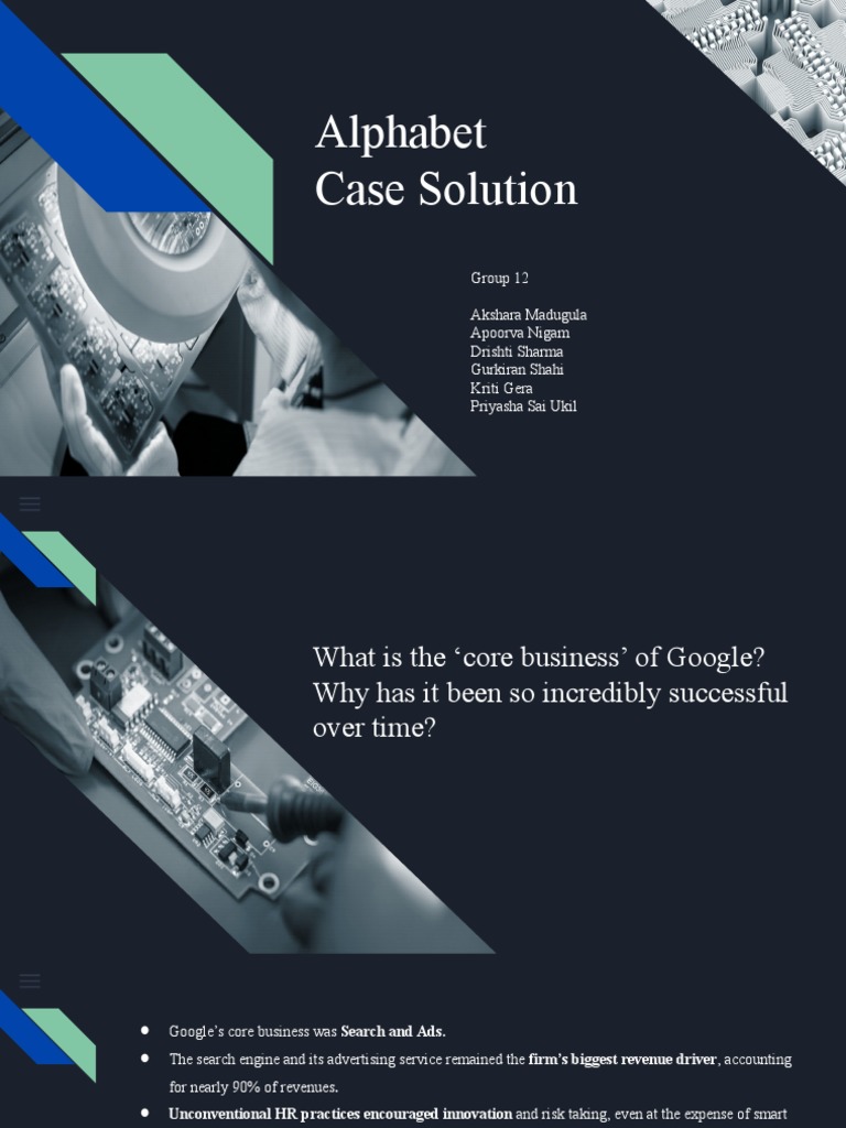 Alphabet | PDF | Android (Operating System) | Alphabet Inc.