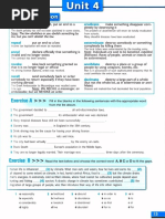 Vocabulary Workshop - Level C - Unit 6 Key | PDF