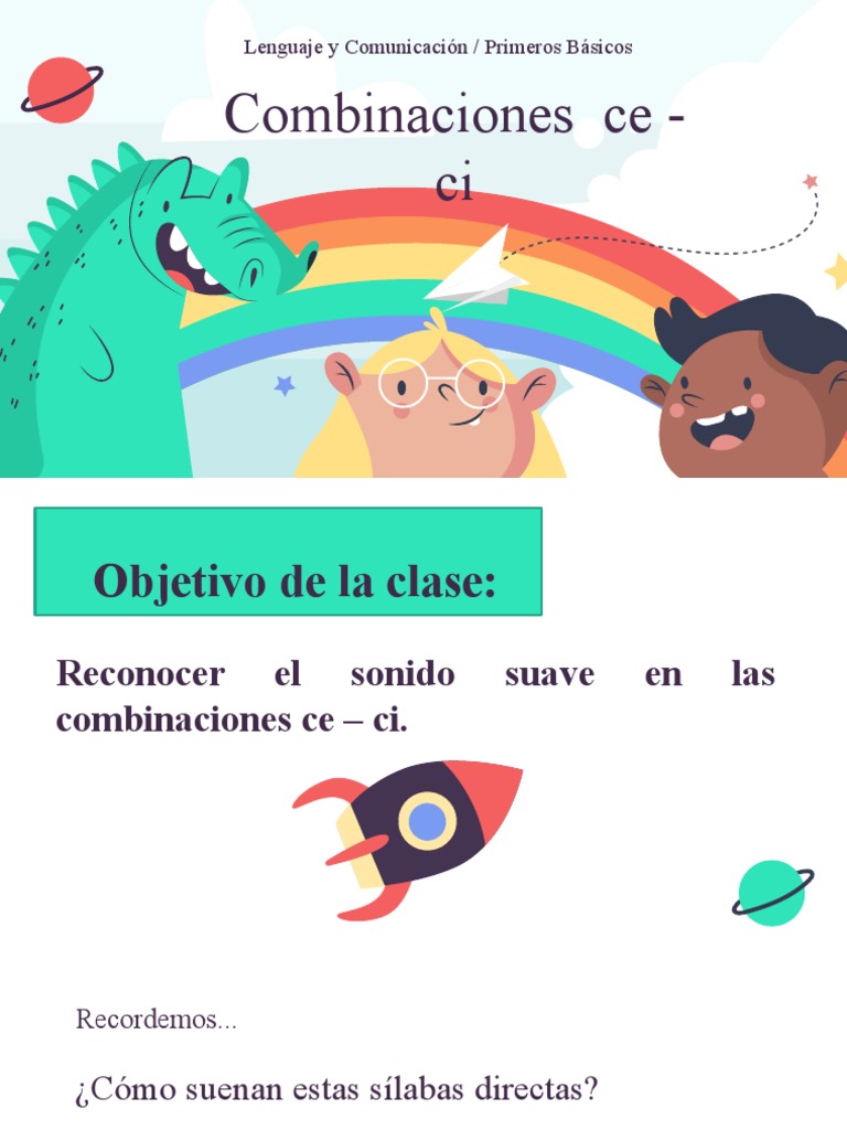 Uso de las sílabas ce y ci | PDF