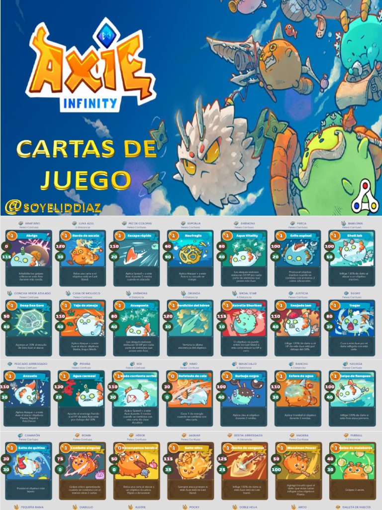 Cartas de Axie | PDF