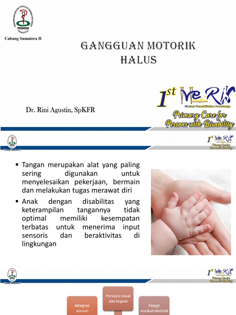 Dr. Rini Fine Motor | PDF