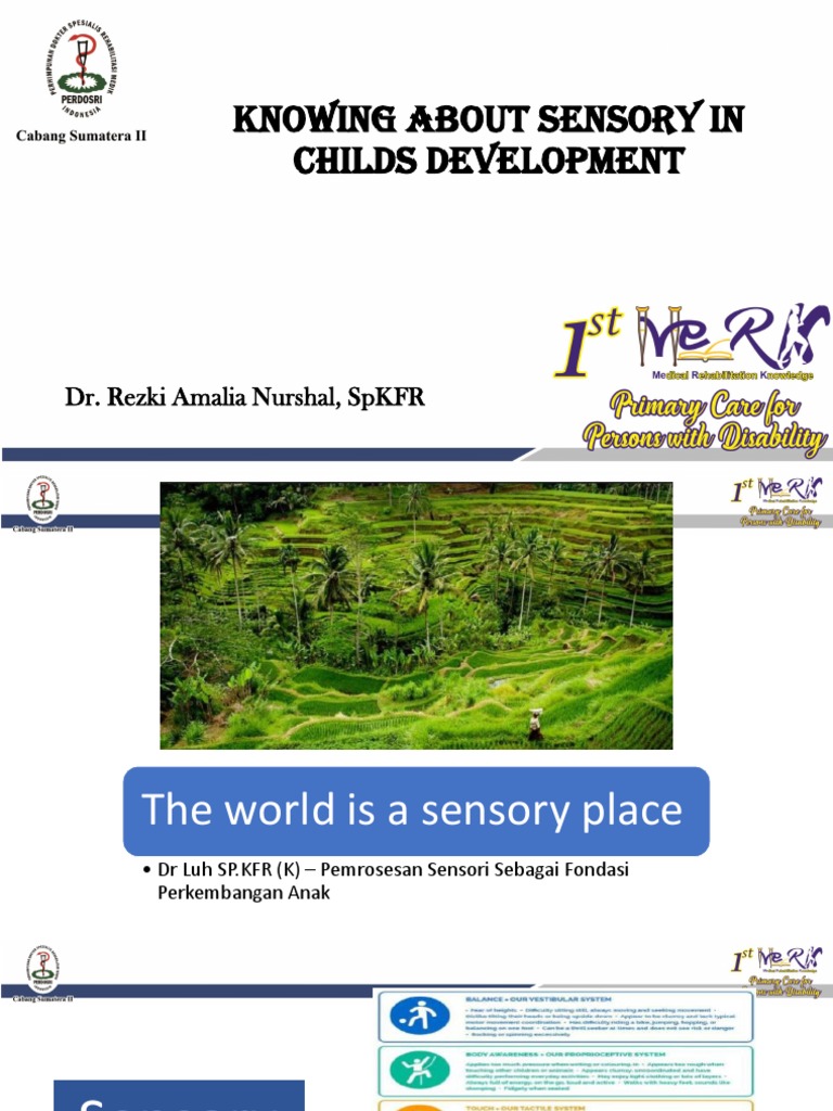 Dr. Kiki Sensory | PDF | Pengembangan Diri