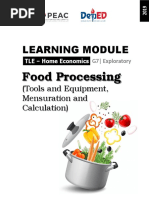 K To 12 Commercial Cooking Learning Module | PDF | Housekeeping ...
