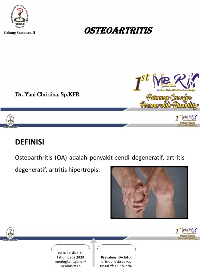PPT Oa Dr. Yani | PDF