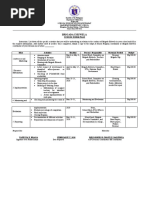 Action Plan and Journalism Training Matrix | PDF | Journalism | News
