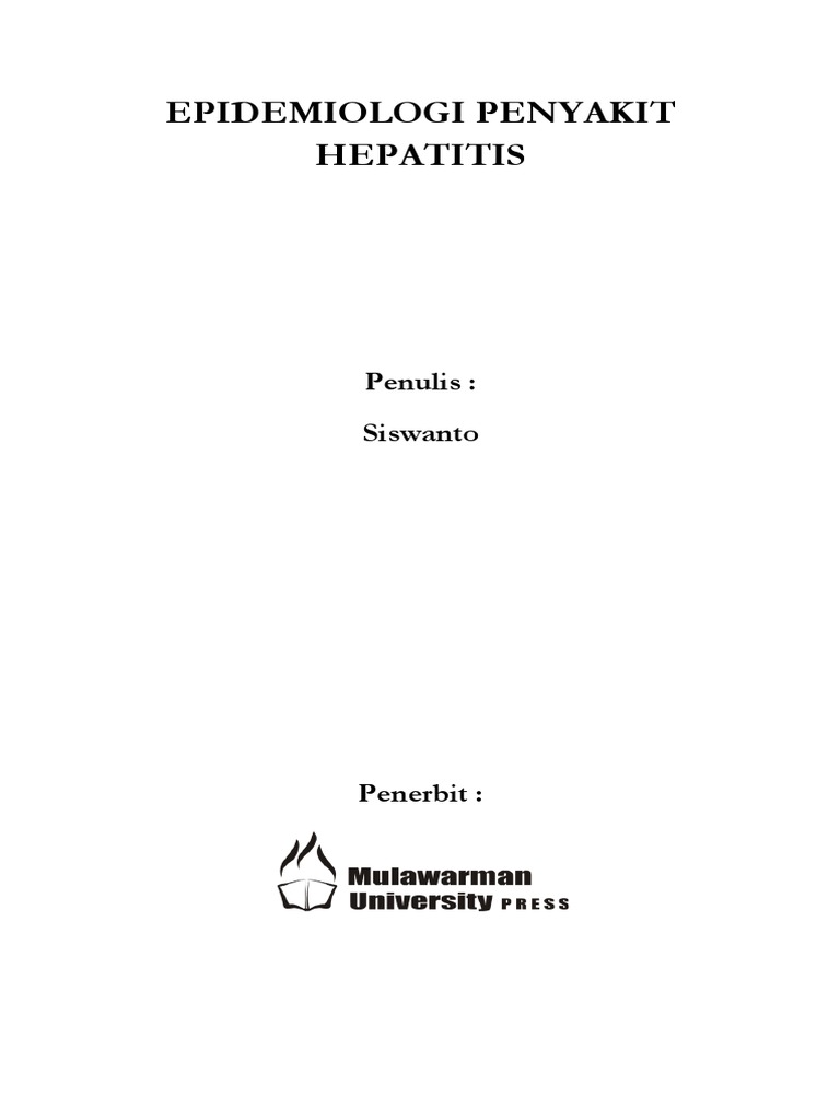 Buku Sis Hepatitis (Edited) | PDF | Kesehatan Holistik