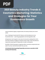 Rhode's Marketing Strategy Breakdown | PDF | Brand | Marketing