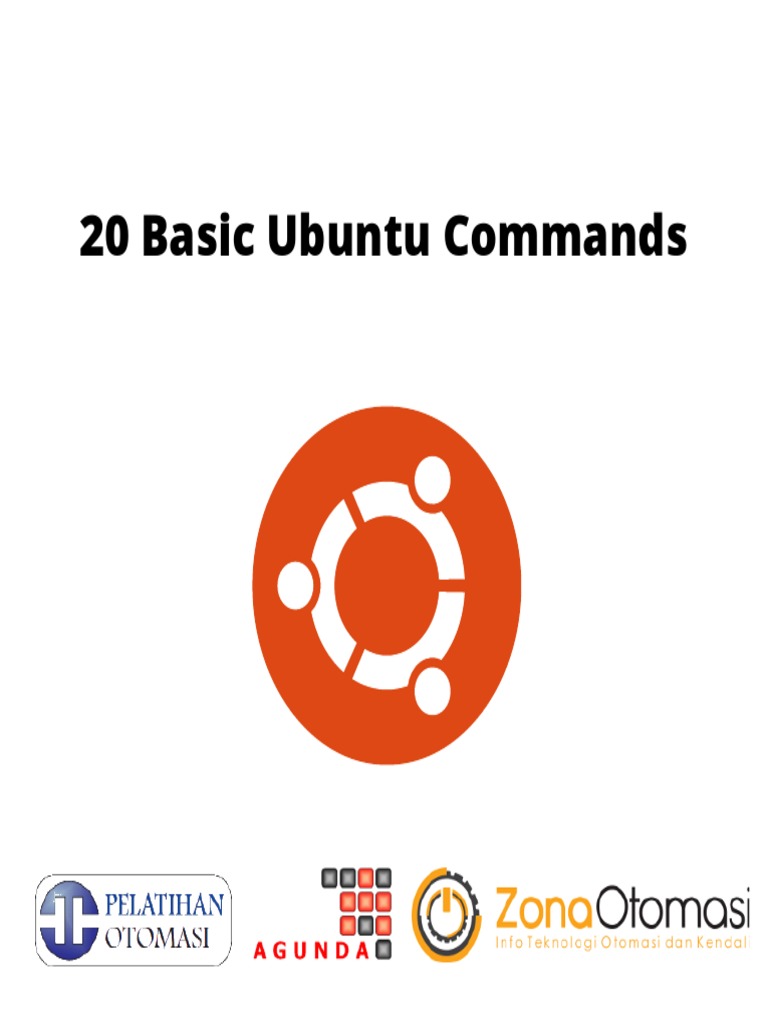 Basic Ubuntu Commands | PDF