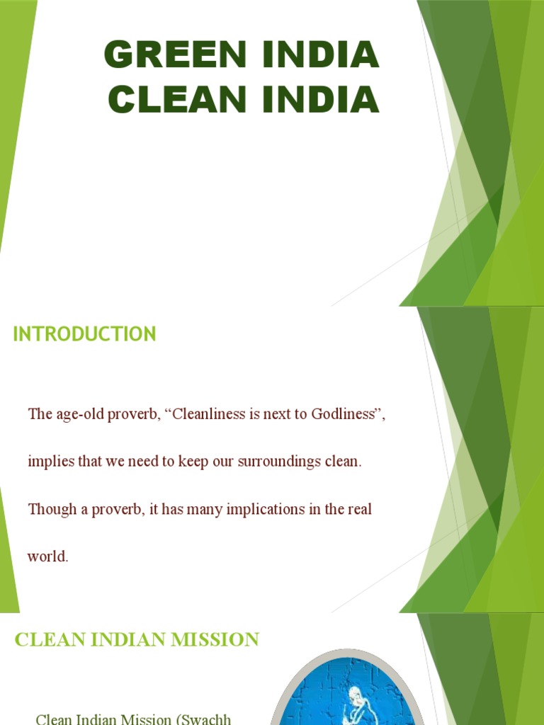 Green India Clean India | PDF
