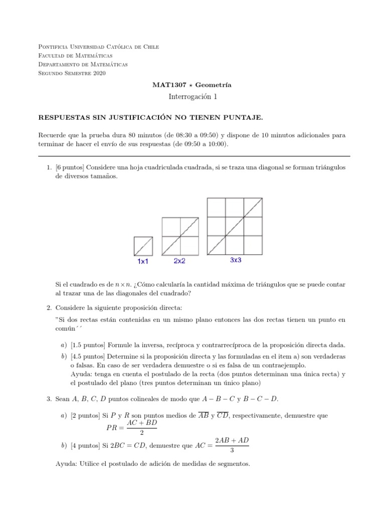 Titulo 2 | PDF | Geometria plana) | Triángulo
