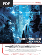 Cyberpunk Red Réf Tables | PDF | Weaponry