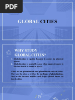 Chapter 5 - Global Population and Mobility | PDF | Globalization | Infrastructure