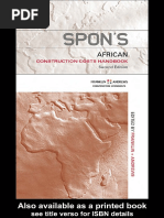 Spons Price Book | PDF