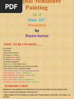 Class Xii Fine Art's Notes Unit 1 Rajasthani School of Miniature ...