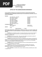 PTA SAMPLE Resolution | PDF | Educational Organizations | Government