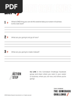 Tony Robbins - The Dickens Process | PDF | Pain | Psychological Concepts