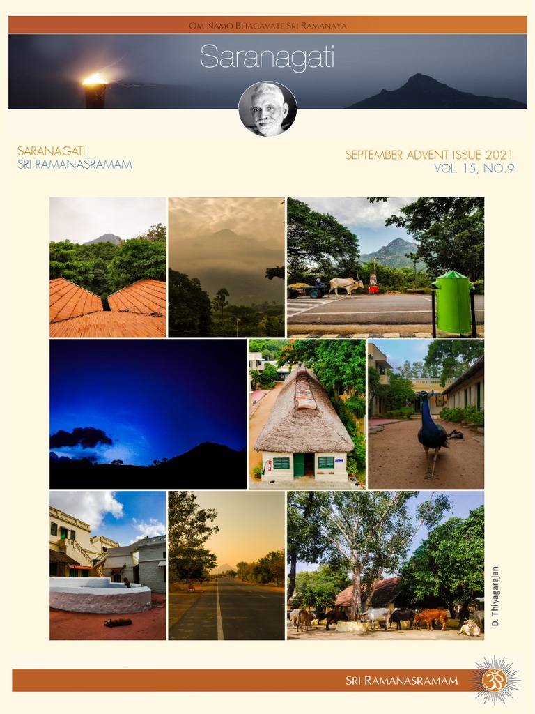 Saranagathi Enewsletter September 2021 | PDF