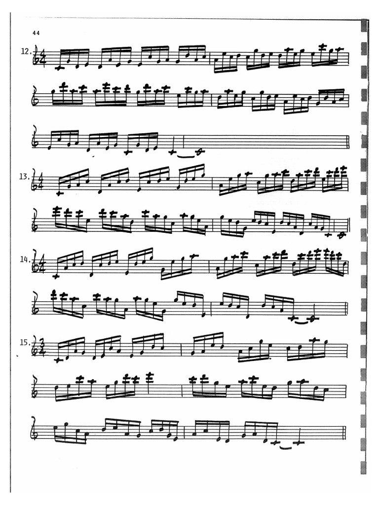 3 Pentatonic Scales For Jazz Improvisation PDF Free | PDF