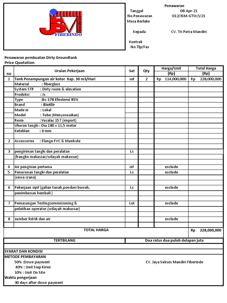 012 GWT 30 m3 Elevation Gate | PDF