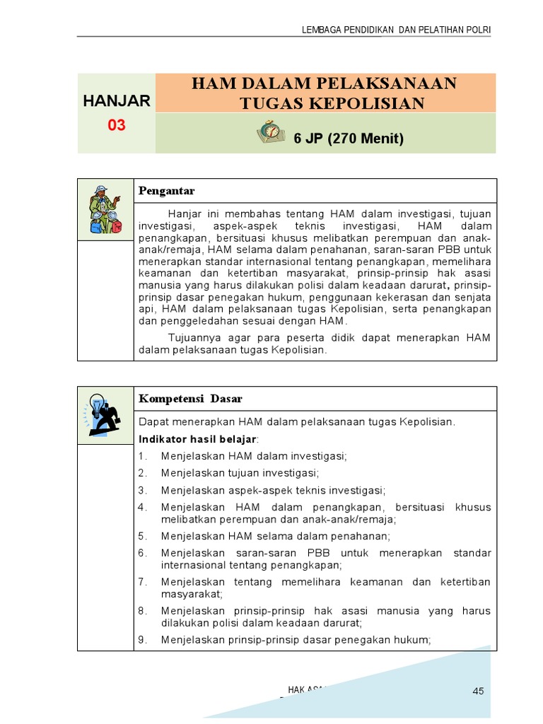 Hanjar 3 Ham | PDF