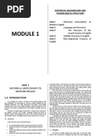 A Brief History of English | PDF | English Language | Grammatical Number