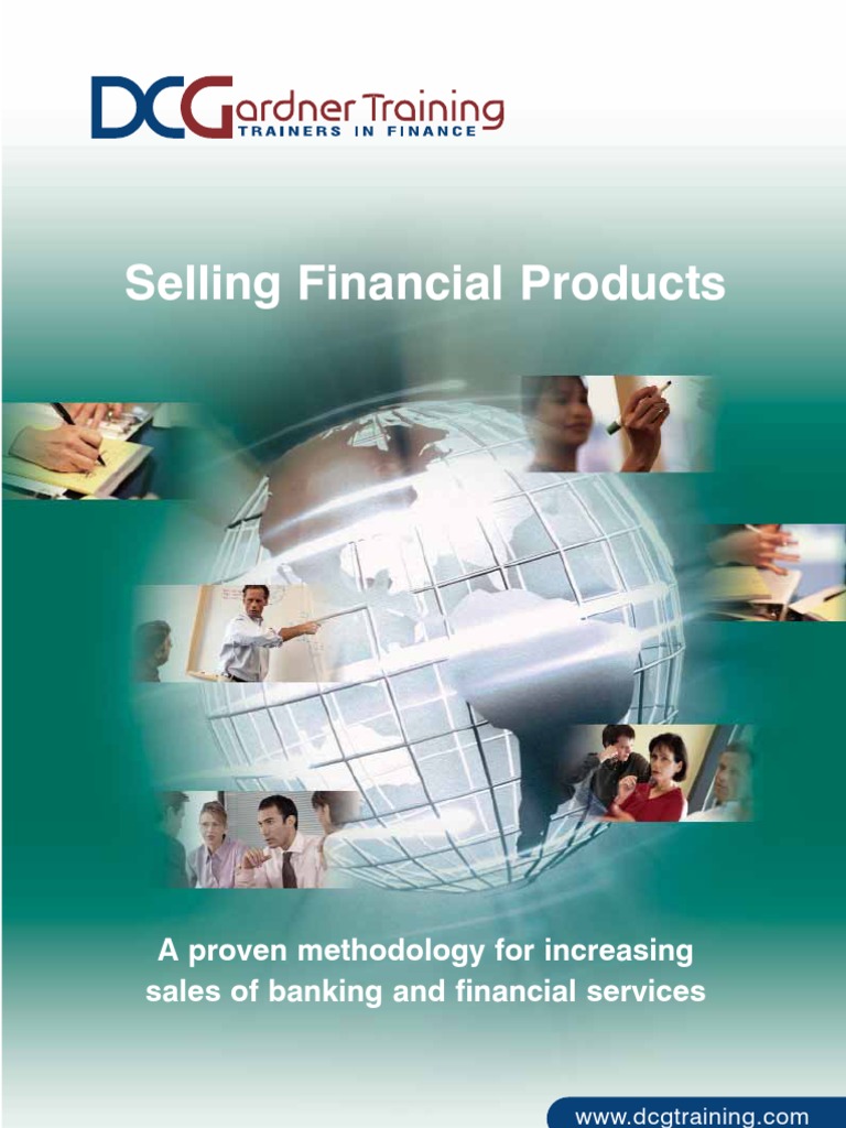 Effective Strategies for Selling Financial Products | PDF | Sales ...