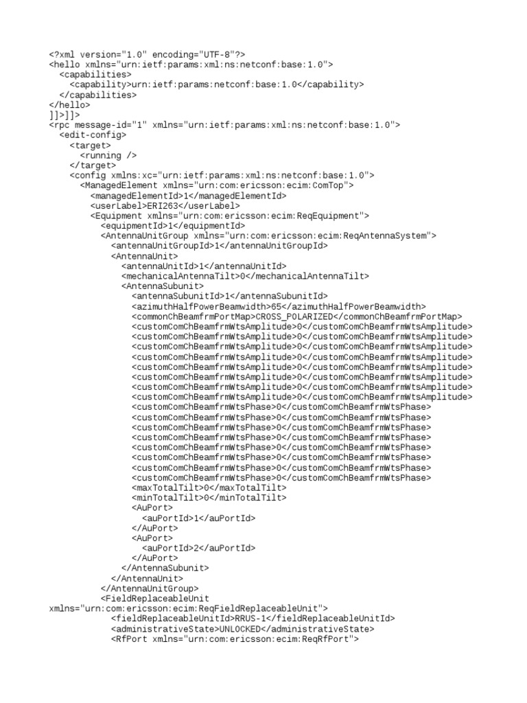 02 SiteEquipment ERI263 STC Saudi Telecom Company | PDF | Telecommunications | Saudi Arabia