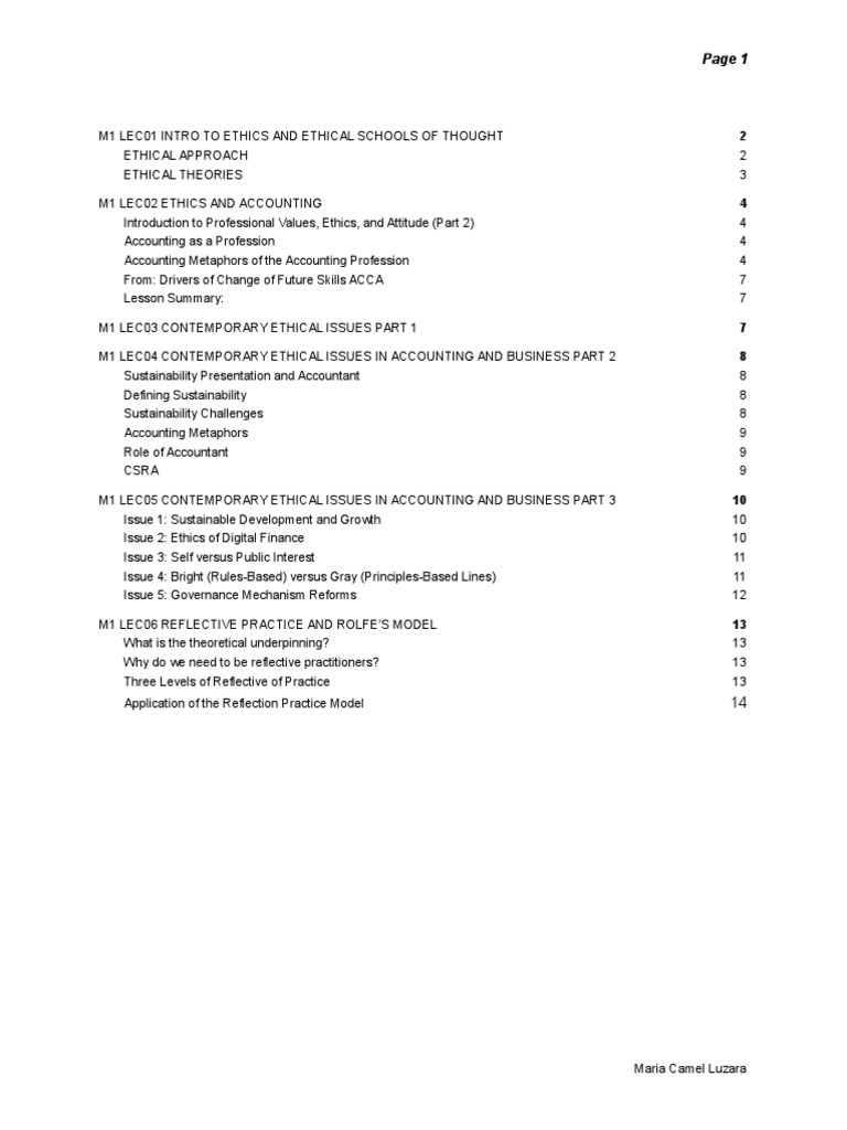 GBERM Deptals 2 Reviewer | PDF | Sustainability | Virtue Ethics