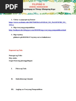 Tinig NG Darating Ni Teo S. Baylen | PDF