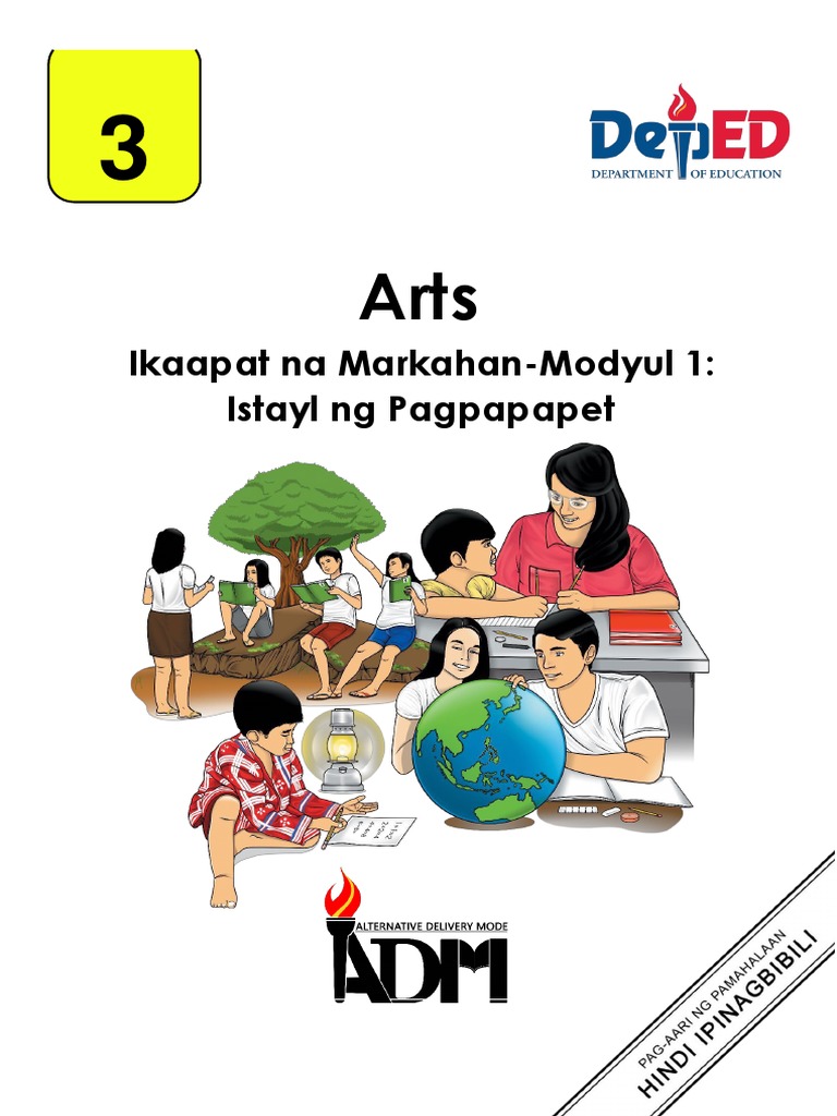 Arts3 q4 Module1 Wk-1-2 | PDF