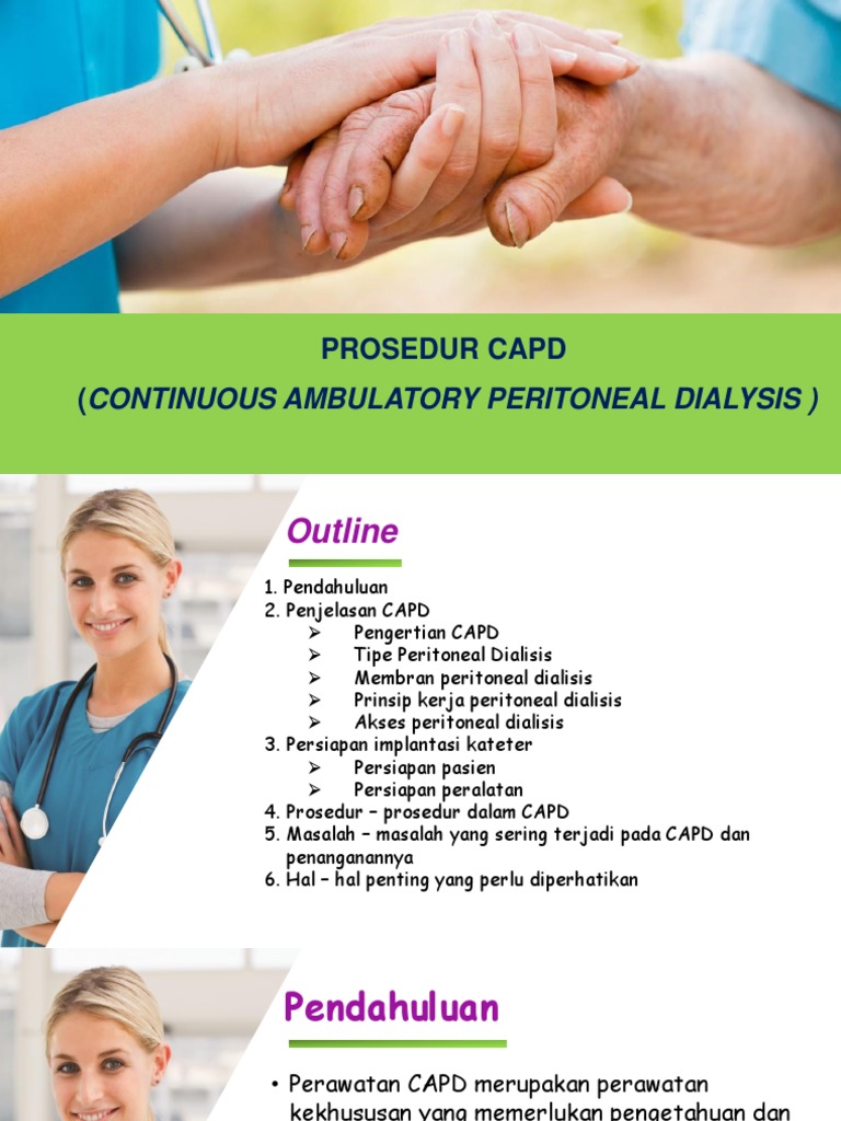OPTIMIZING CAPD PROCEDURES | PDF