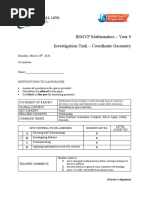 MYP III Math Summative Aassessment IB Criteria B | PDF | Teaching ...
