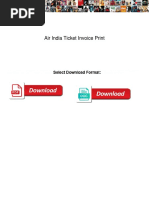 Airasia Online Print Tax Invoice | PDF | Airlines | Invoice