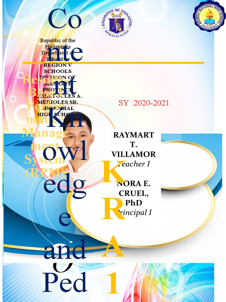 Ipcrf 2020-2021 | PDF | Mentorship | Learning