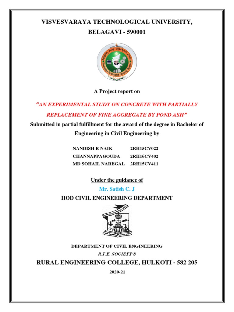 Visvesvaraya Technological University, BELAGAVI - 590001: A Project ...