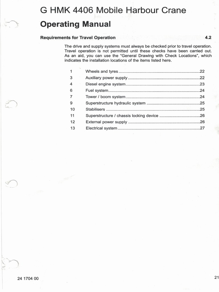 Operating Manual 2 | PDF