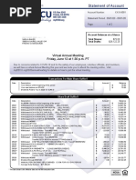PayPal Bank Statement | PDF | Pay Pal | Deposit Account