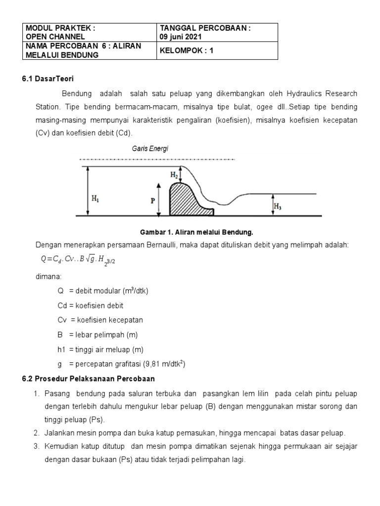 Bendungan | PDF | Metode & Bahan Ajar