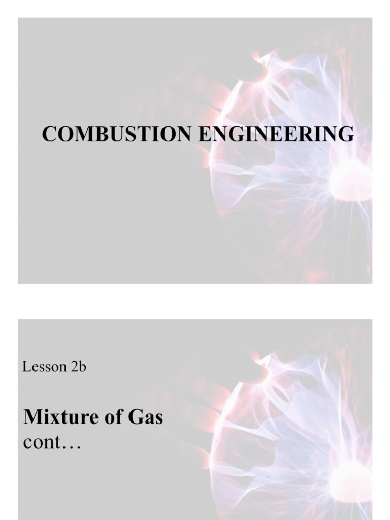 Understanding Combustion and Air-Fuel Ratios | PDF | Stoichiometry ...