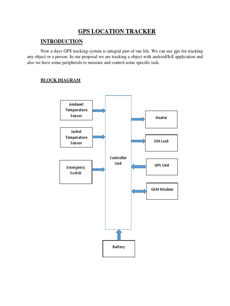 Location Tracker Device Project Flow | PDF | Ios | Android (Operating System)