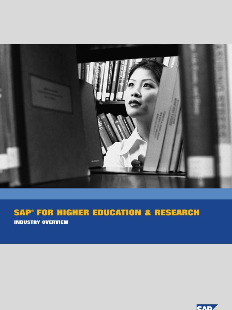 Sap For Higher Edu v1 | PDF | Procurement | Sap Se