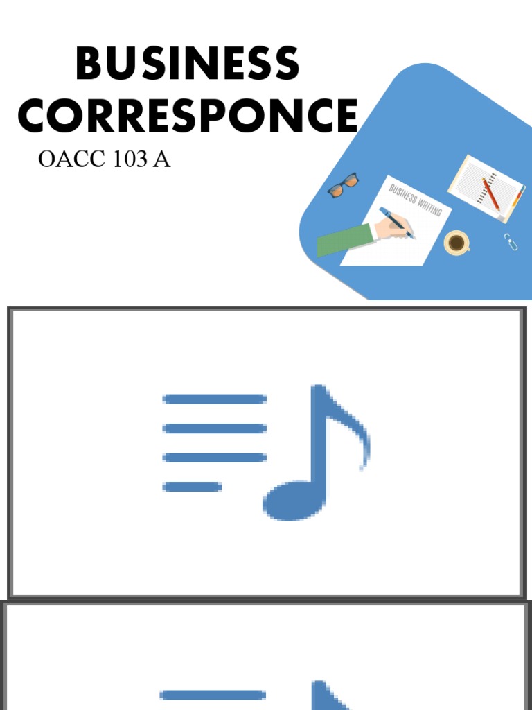 Introduction to Business Correspondence | PDF | Cognition | Business