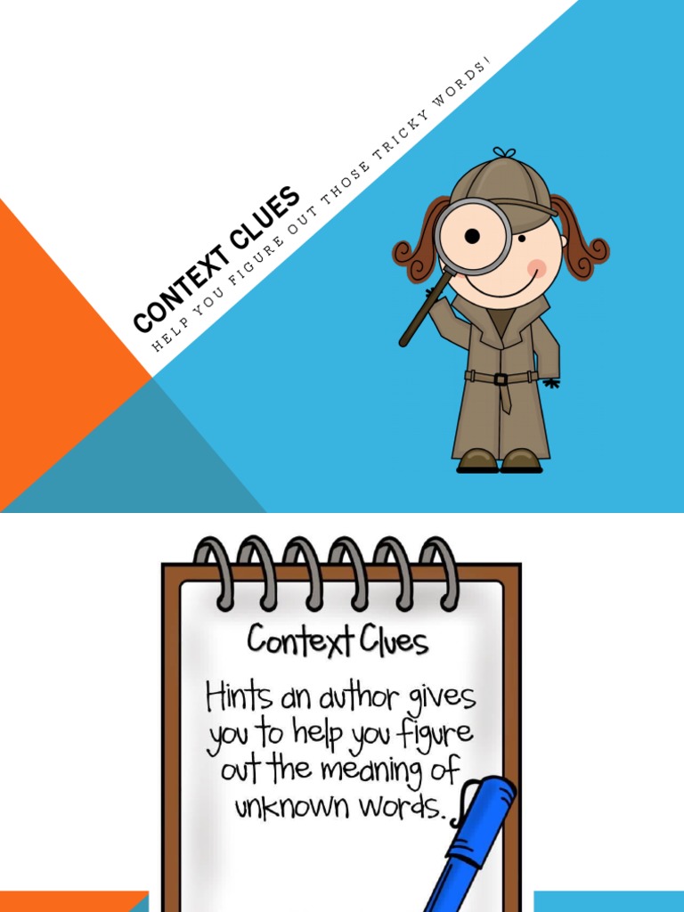 Context Clues - 5 Types | PDF | Self-Improvement