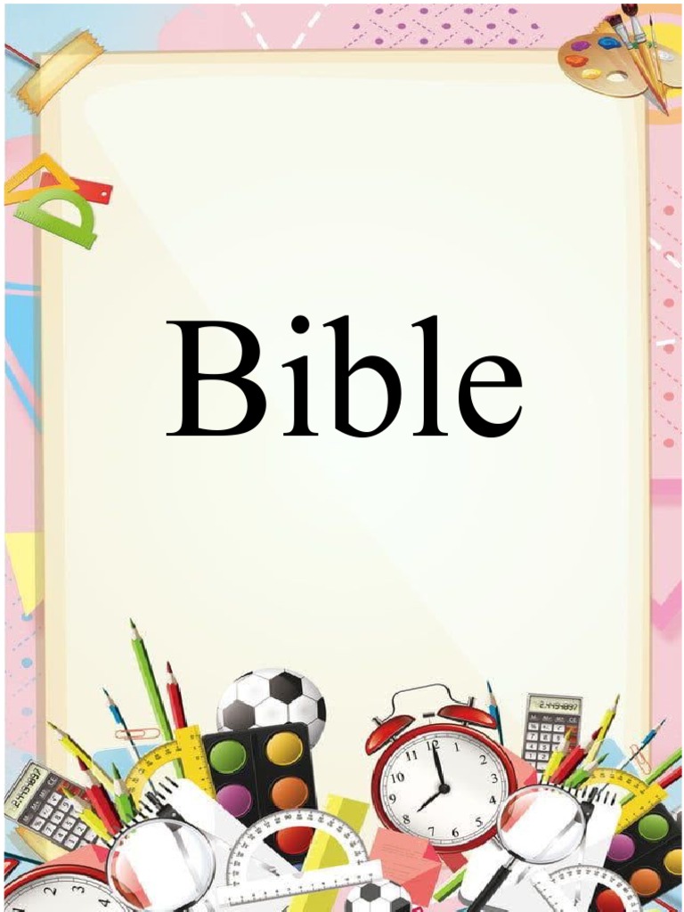 Subject Dividers | PDF